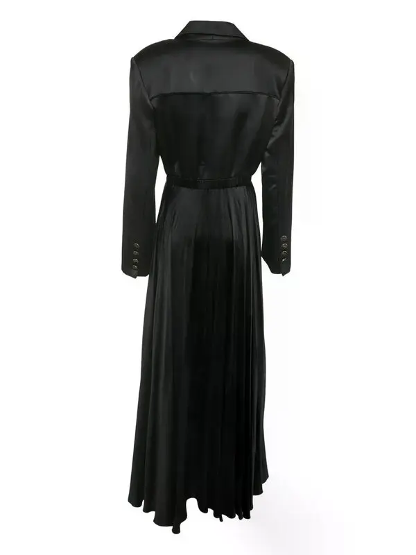 MAE CASSIDY Double-breasted Maxi Dress