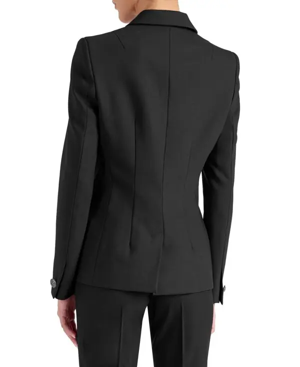 Santorelli Quinn Double-breasted Jacket - Black