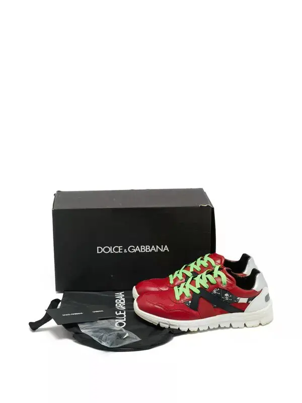 Dolce & Gabbana Jamaica Sneakers