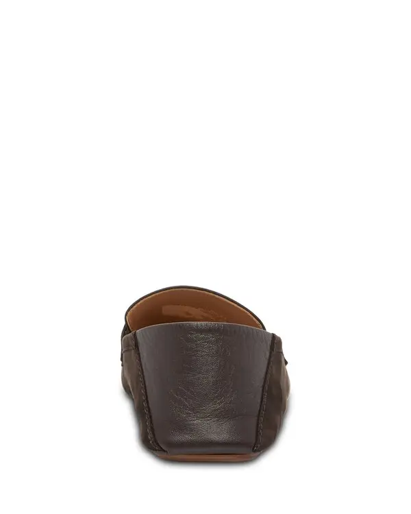 Bottega Veneta Leather Loafers - Brown