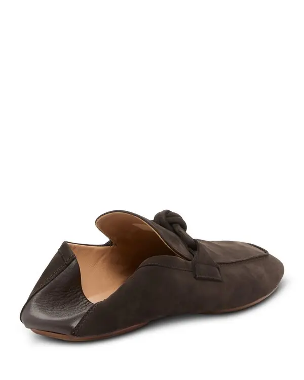 Bottega Veneta Leather Loafers - Brown