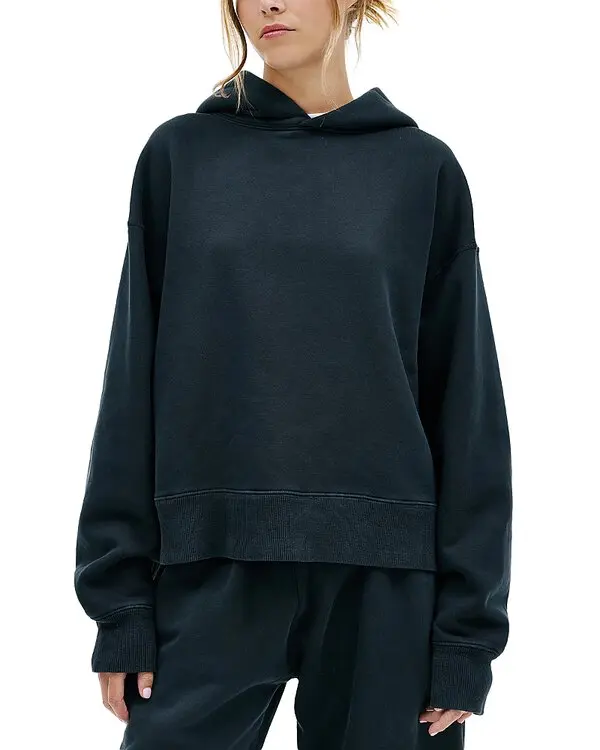 SLVRLAKE Relaxed-fit Hoodie - Charcoal