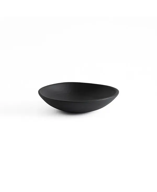 THE COLLECTIVE HOME Groove Shallow Bowl