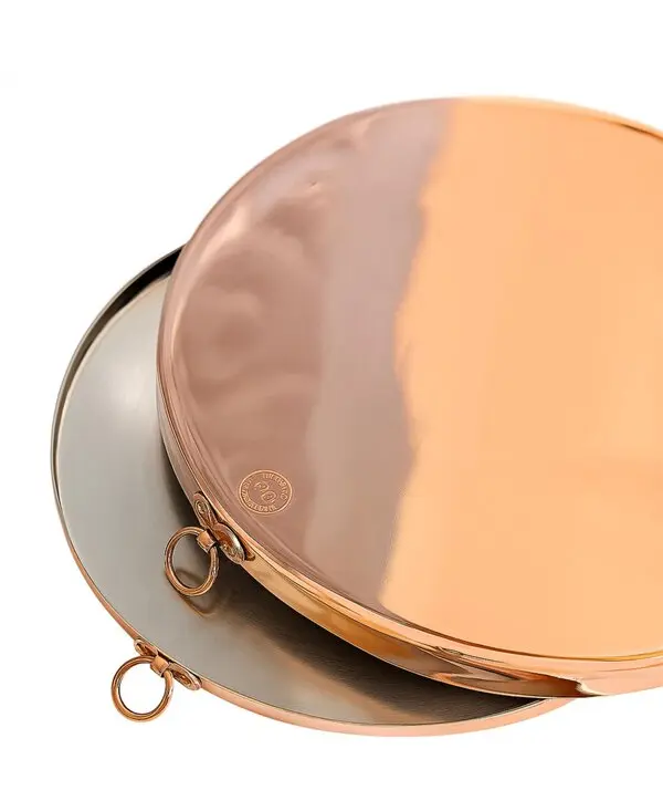 COPPERMILL KITCHEN Cmk Vintage Inspired Round Baking Tray