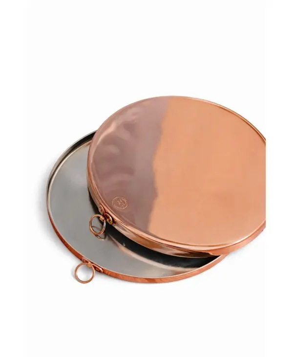COPPERMILL KITCHEN Cmk Vintage Inspired Round Baking Tray
