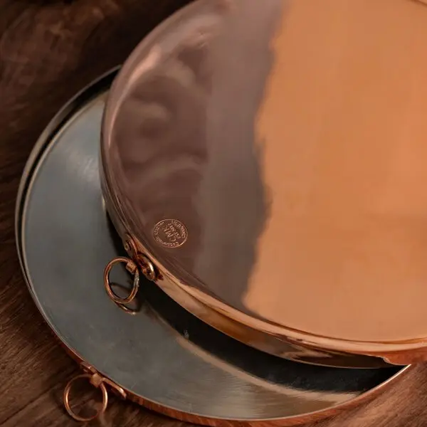COPPERMILL KITCHEN Cmk Vintage Inspired Round Baking Tray