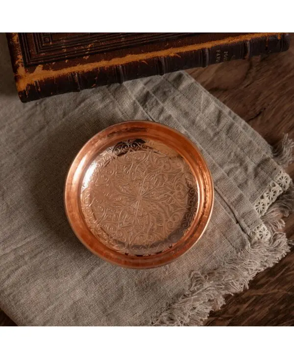 COPPERMILL KITCHEN Cmk Vintage Inspired Ring Dish