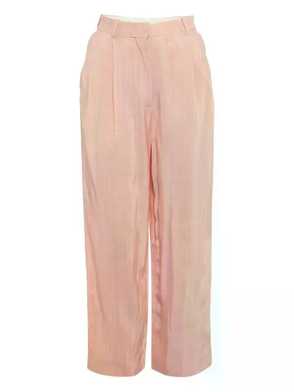 Sandro Concealed-fastening Trousers