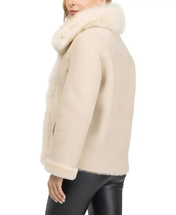 Gorski Merino Toscana Lamb Jacket - Ivory