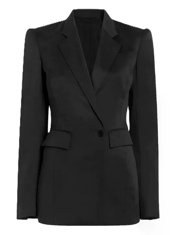 Another Tomorrow Single-breasted Jacket