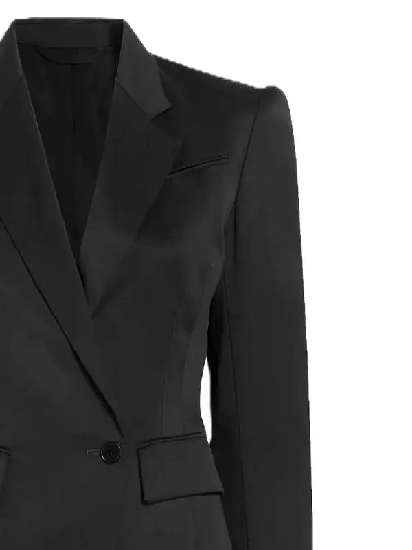 Another Tomorrow Single-breasted Jacket