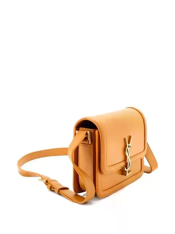 Saint Laurent Solferino Small Crossbody Bag - Orange