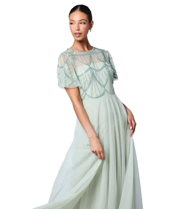 Coast Embellished Bodice Bridesmaids Dress