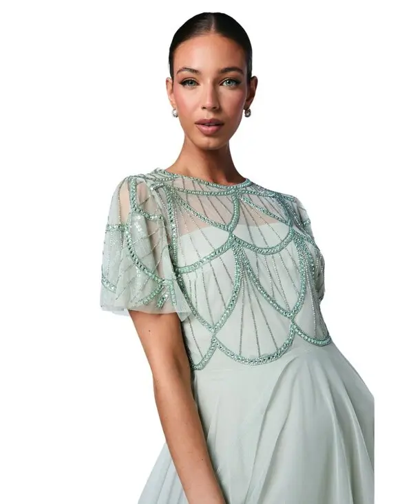 Coast Embellished Bodice Bridesmaids Dress