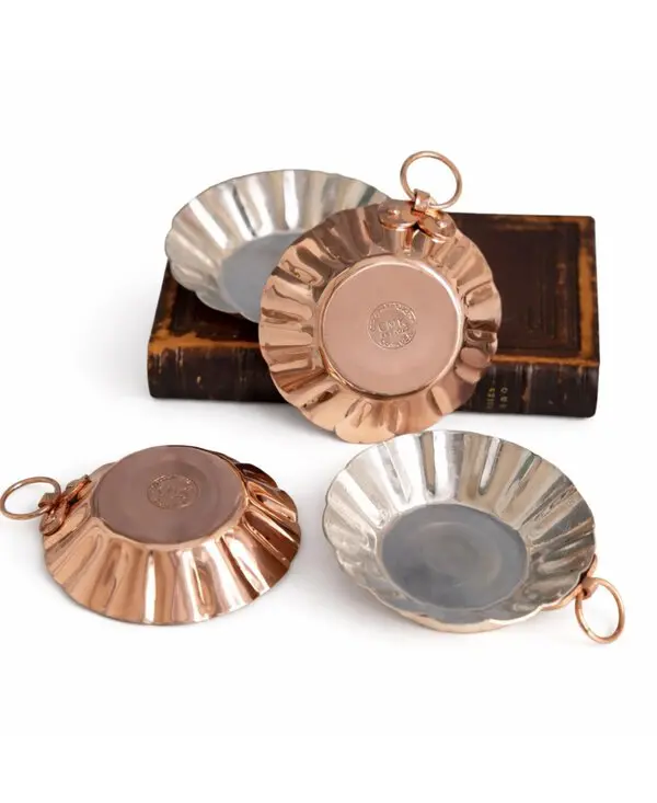 COPPERMILL KITCHEN Cmk French Inspired Tartlet Moulds Set Of 2