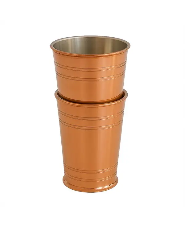 COPPERMILL KITCHEN Cmk Vintage Inspired Cocktail Tumblers, Set Of 4