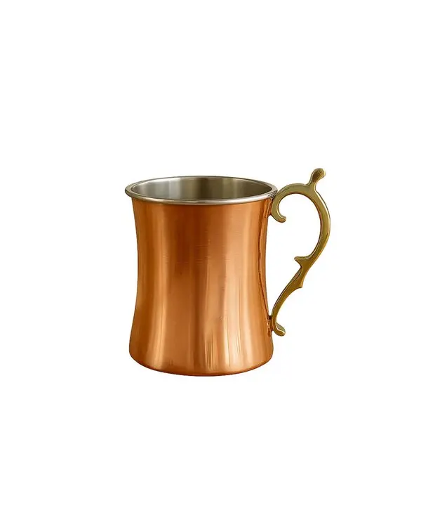 COPPERMILL KITCHEN Vintage Inspired Cocktail Mugs, Set Of 4