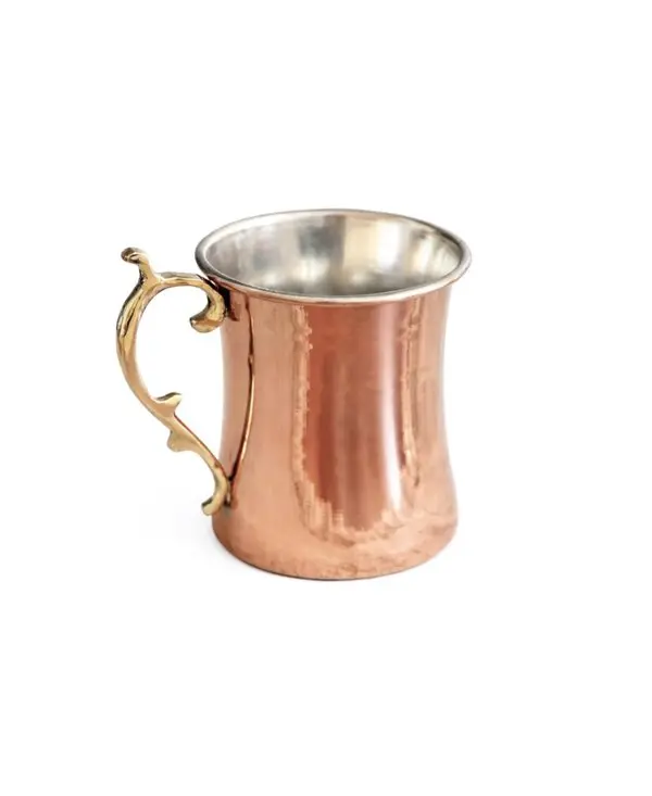 COPPERMILL KITCHEN Vintage Inspired Cocktail Mugs, Set Of 4