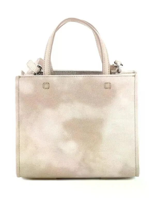 Givenchy G-printed Canvas Mini Tote Bag - Neutrals