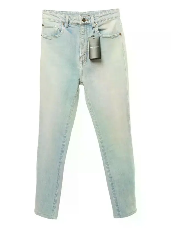 Saint Laurent Five-pocket Denim Jeans