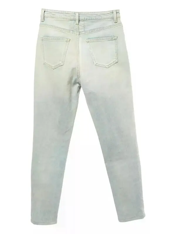 Saint Laurent Five-pocket Denim Jeans