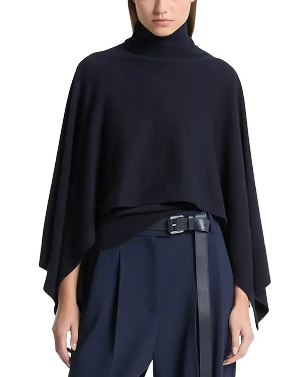 Michael Kors Cashmere Caftan Top