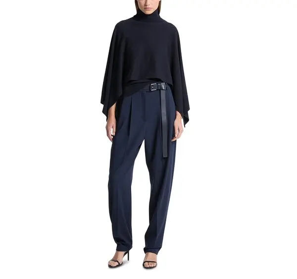 Michael Kors Cashmere Caftan Top