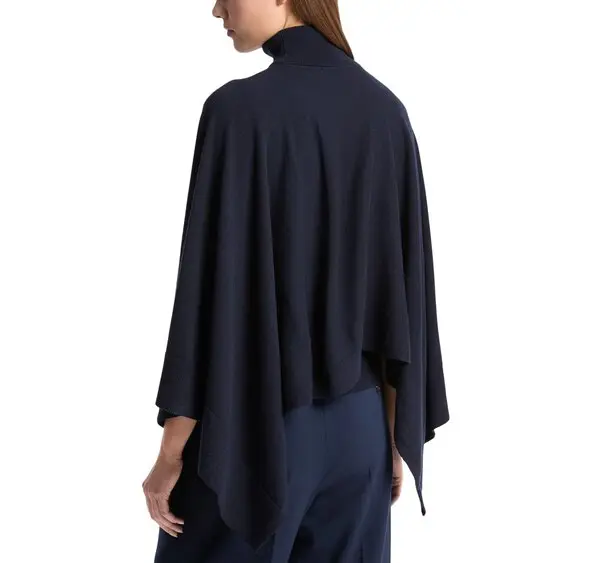Michael Kors Cashmere Caftan Top