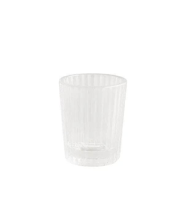 THE COLLECTIVE HOME Pressed Shot Glasses, Set Of 6