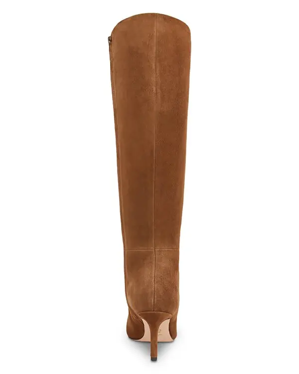 Veronica Beard Lisa Suede Tall Boots