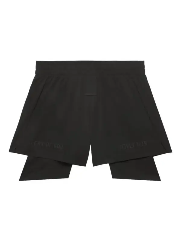 Adidas X Fear Of God Athletics Meltaway Shorts - Black