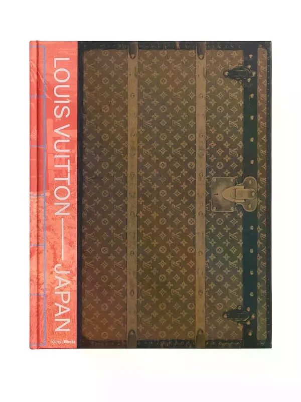 RIZZOLI Louis Vuitton And Japan Book