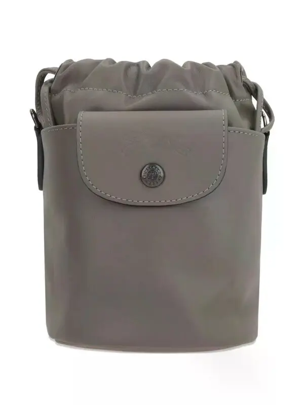 Longchamp Le Pliage Xtra Xs Drawstring Cross Body Bag - Grey