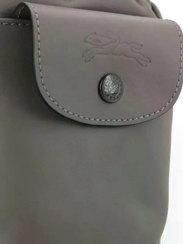 Longchamp Le Pliage Xtra Xs Drawstring Cross Body Bag - Grey