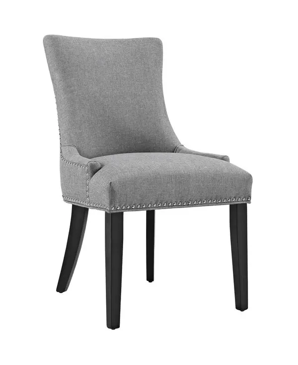 MODWAY Marquis Fabric Dining Side Chair, Set Of 2