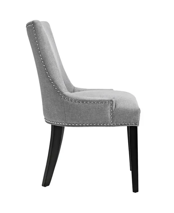 MODWAY Marquis Fabric Dining Side Chair, Set Of 2