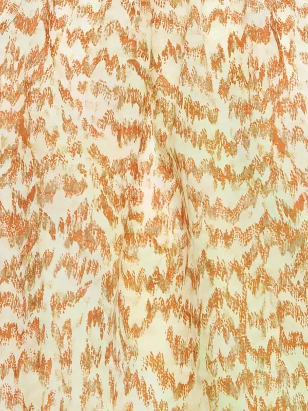 Theory Tie-detail Printed Top