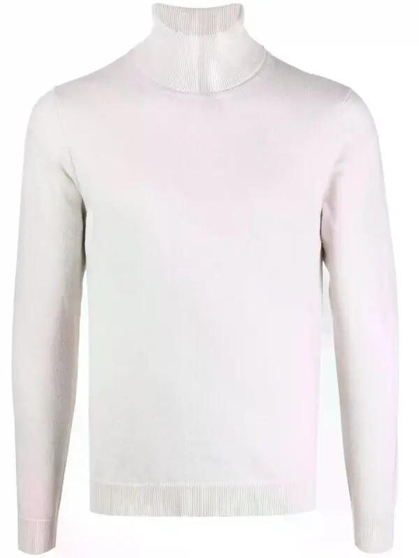 Malo Roll Neck Cashmere Jumper