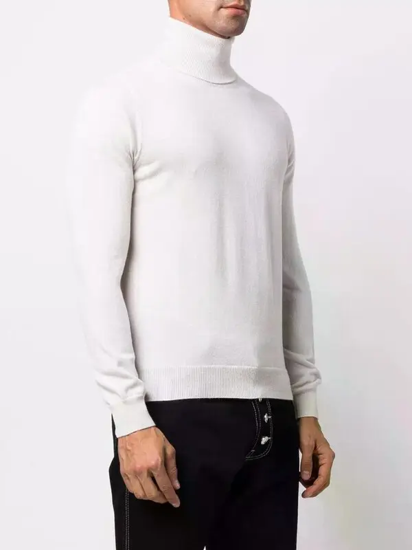 Malo Roll Neck Cashmere Jumper
