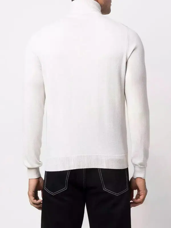 Malo Roll Neck Cashmere Jumper