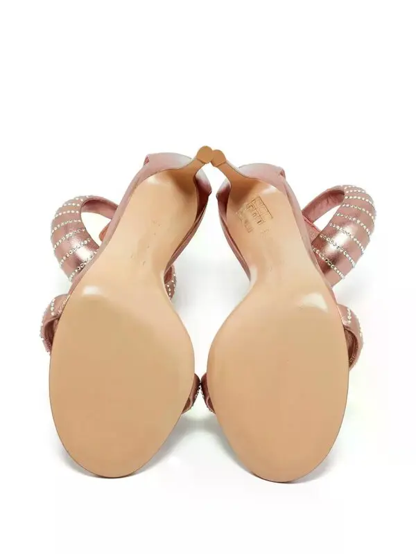 GIANVITO ROSSI Crystal-embellished Sandals