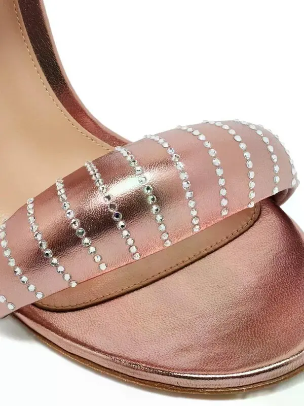 GIANVITO ROSSI Crystal-embellished Sandals