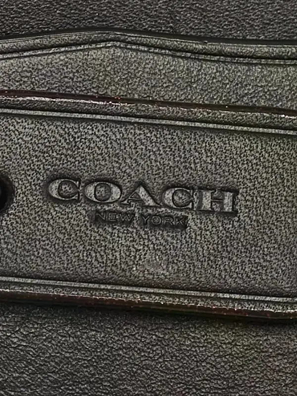 COACH VINTAGE Flap Leather Wallet