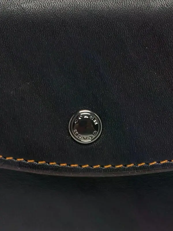 COACH VINTAGE Flap Leather Wallet