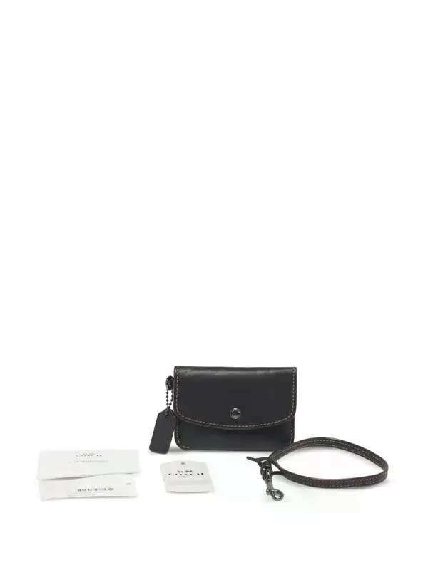 COACH VINTAGE Flap Leather Wallet