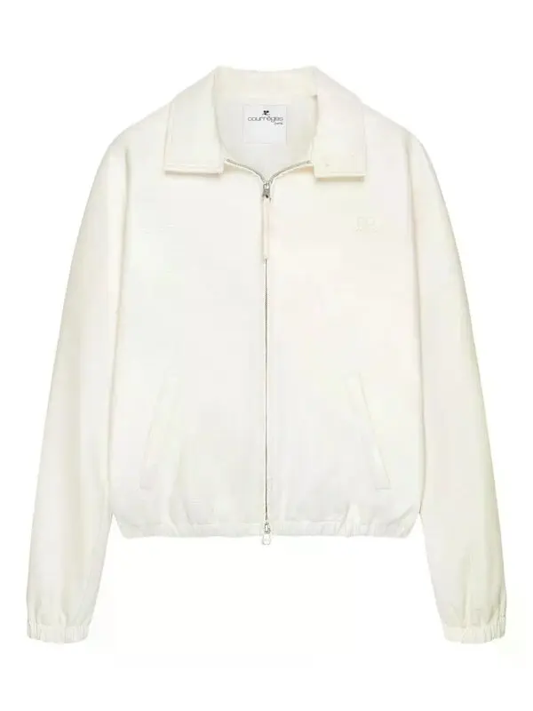 COURREGES Zip-front Jacket
