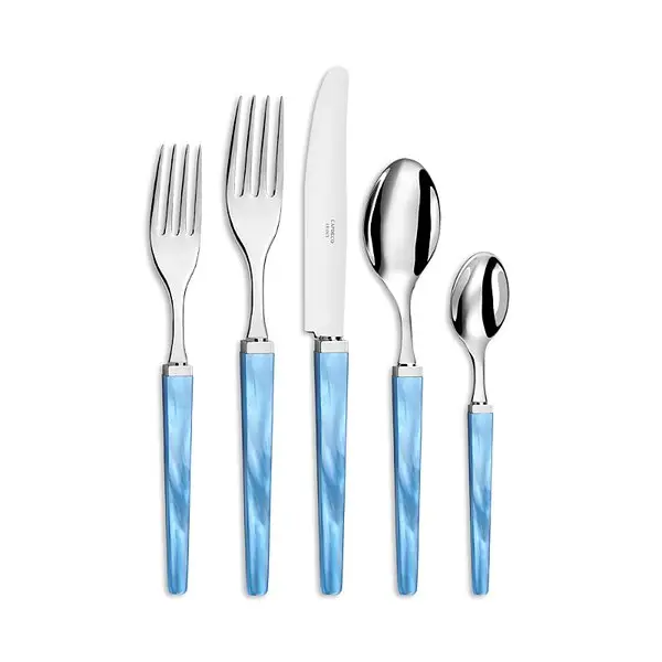 CAPDECO Quio 5 Piece Place Setting - Blue