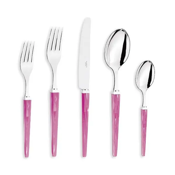 CAPDECO Quio 5 Piece Place Setting - Fuschia