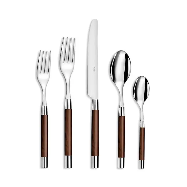 CAPDECO Conty 5 Piece Place Setting - Brown