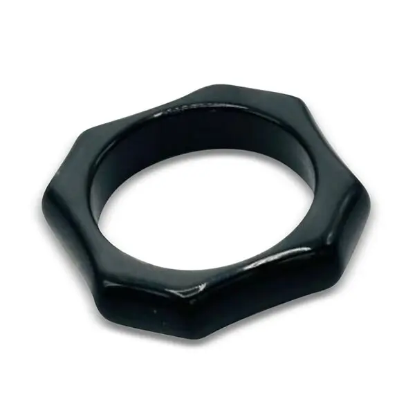 CAPDECO Napkin Ring - Black
